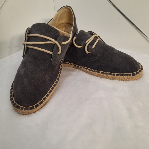 Soludos | Shoes | Soludos Womens Lace Up Suede Derby Espadrilles Size 8 ...